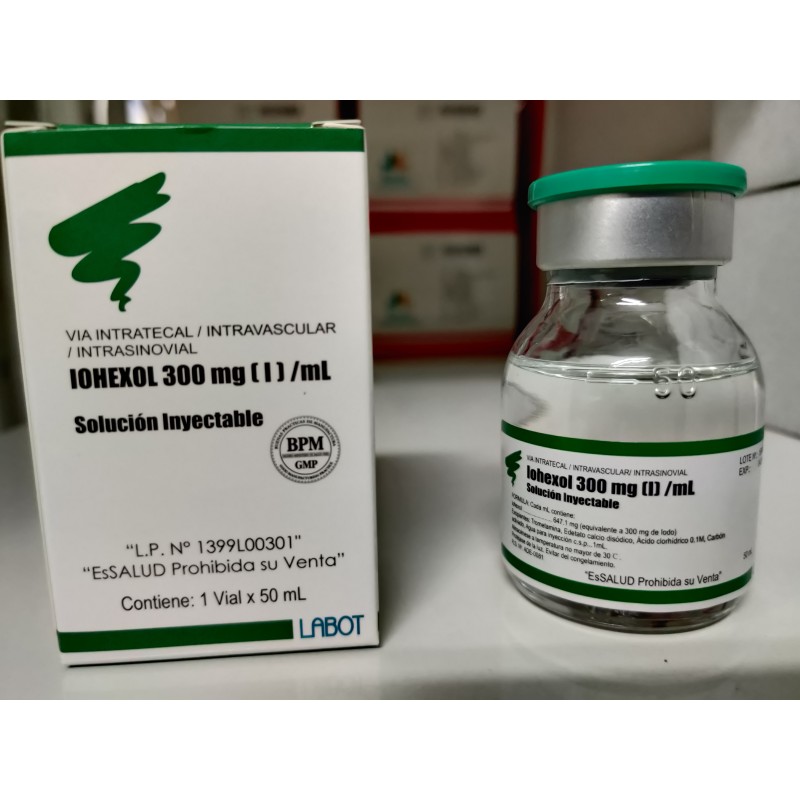 Iohexol Injection- Beijing Beilu Pharmaceutical Co., Ltd