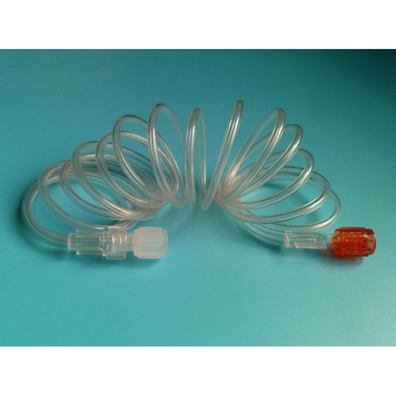 CT injector syringe tube, Y shape 300psi pressure coiled connecting ...
