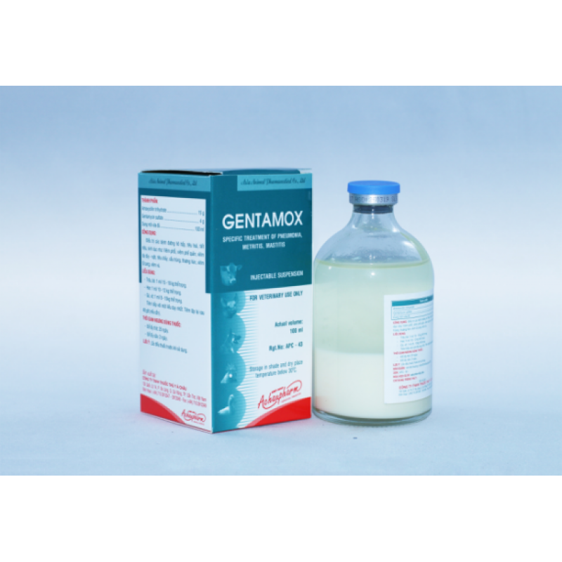GENTAMOX- Asia Animal Pharmaceutical Company, LTD